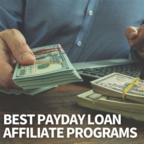 7 Best Payday Loan Affiliate Programs In 2025 Huge Commissions