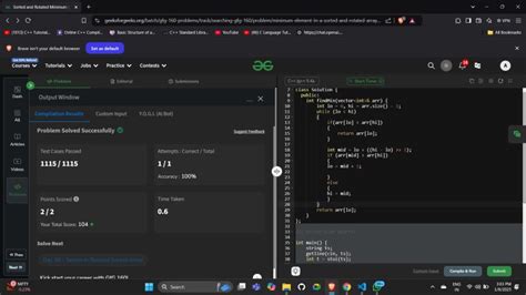 aditya srivastav on linkedin dsa geeksforgeeks problemsolving
