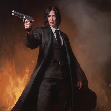 Joan Wick R Midjourney