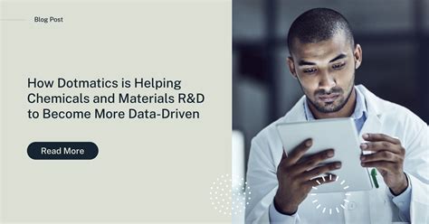 How Dotmatics Is Helping Companies Become More Data Driven How Dotmatics Is Helping Companies Become More Data Driven