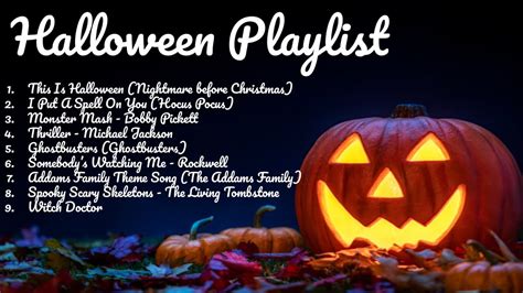 Halloween Playlist Fun Halloween Songs To Play At Parties