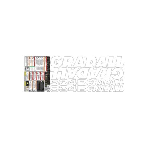 Gradall 534b