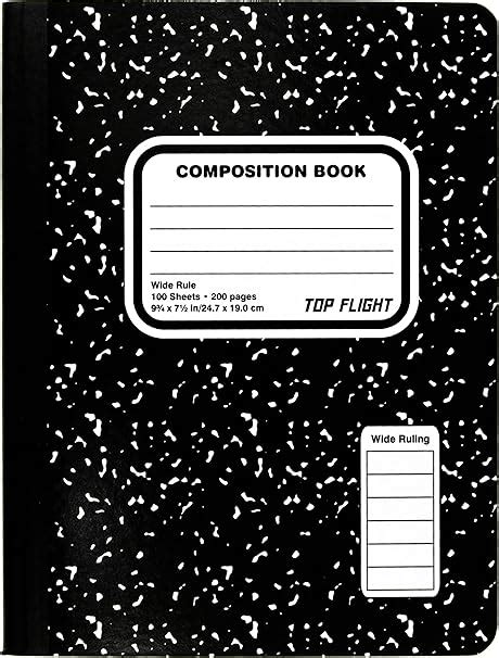 Composition Blank Book V5 Blank Template Imgflip