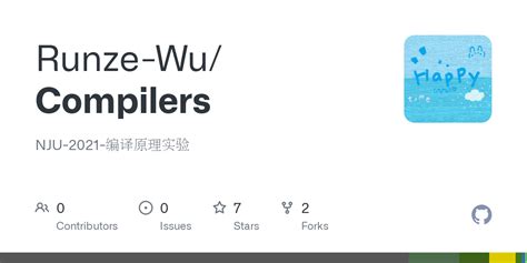 Github Runze Wu Compilers Nju