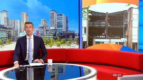 Bbc Breakfast Ben Thompson Opens The Show Yahoo News Uk