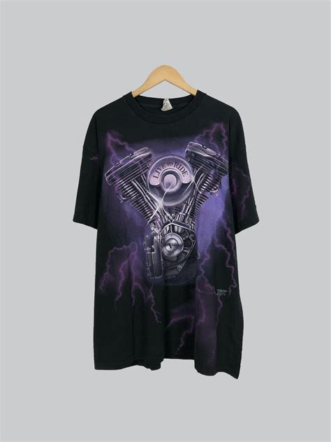 Vintage Vintage 1994 American Biker Lightning Travis Scott Style Grailed