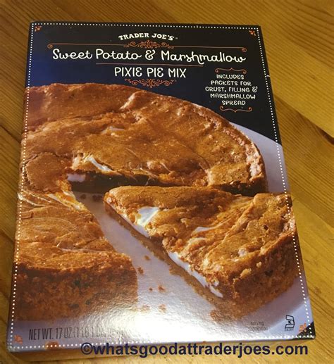 Whats Good At Trader Joes Trader Joes Sweet Potato And Marshmallow