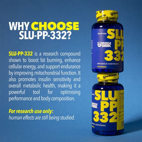 Slu Pp 332 Supplement Fitness Factory Fitness Factory