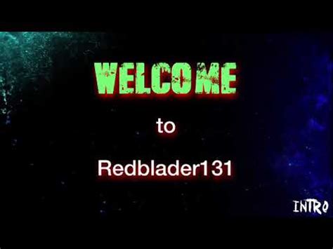 My Intro YouTube
