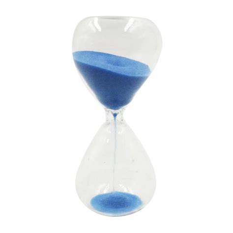 3 Minute Hourglass Glass Sand Timer For Kitchen Eg Vicedeal