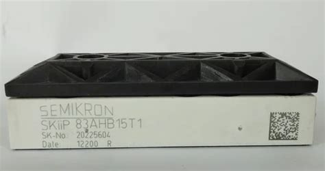 Skiip83ahb15t1 Semikron Power Module 83a 650 V At ₹ 5000 In Bengaluru