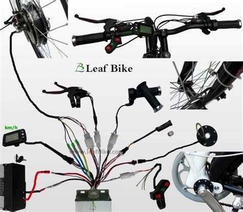 Electric Bike Wiring Repair