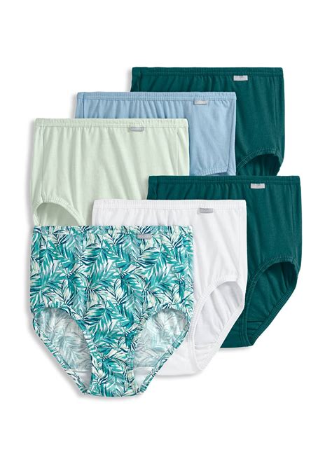 Jockey Womens Elance Brief 6 Pack