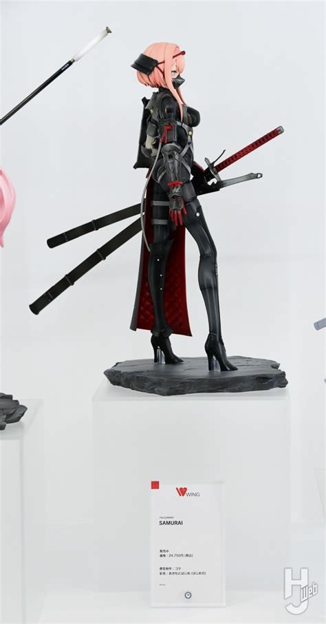 『fgo』セイバー／バーゲストや『ファイアーエムブレム』リュール、『ドルフロ』『デアラ』などの新作フィギュアが多数登場（ワンホビ38レポート②