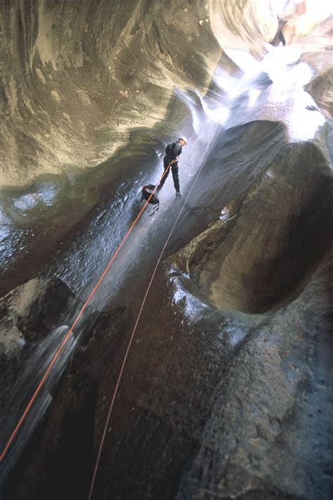 Kolob Creek And Imlay Canyon Zion National Park