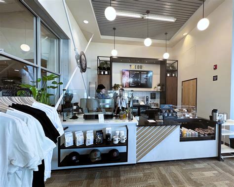 Theory Coffee Roasters Redding Airport — Master And Main