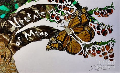 Upstate Of Mind The Tree Mixed Media By Ryan Smithson Pixels