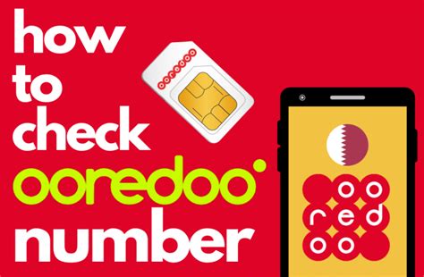How To Check Ooredoo Number Qatar 4 Ways Gulfinside