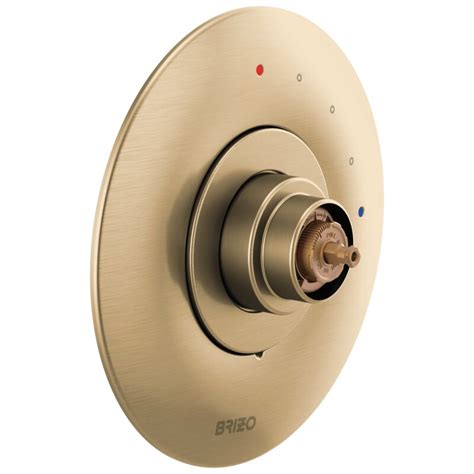 Brizo T60p075 Gllhp Odin Luxe Gold Less Handles Lever Handle Pressure