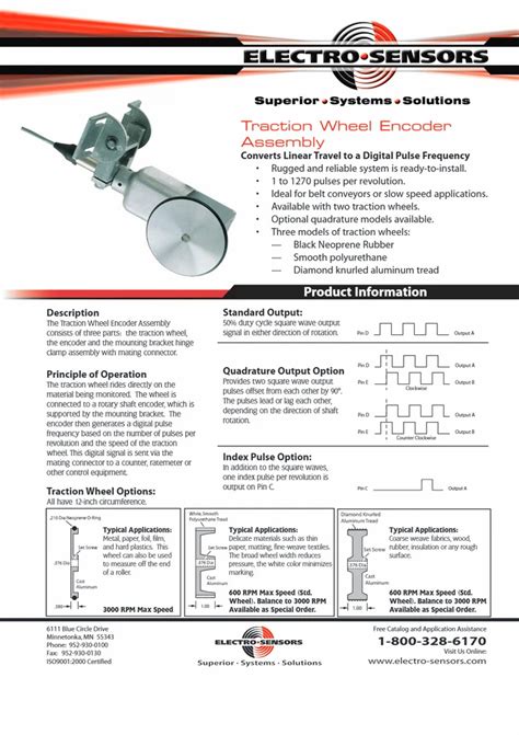 Traction Wheel Encoder Assembly At ₹ 61500 Encoder Accessories In New