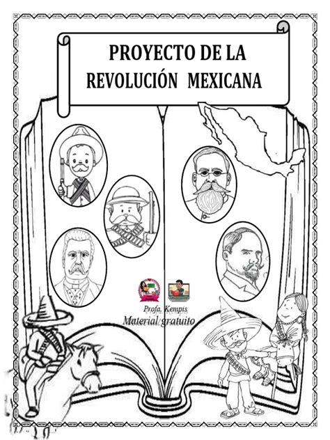 Proyecto Revolución Mexicana Profa Kempis Pdf Revolución Mejicana México