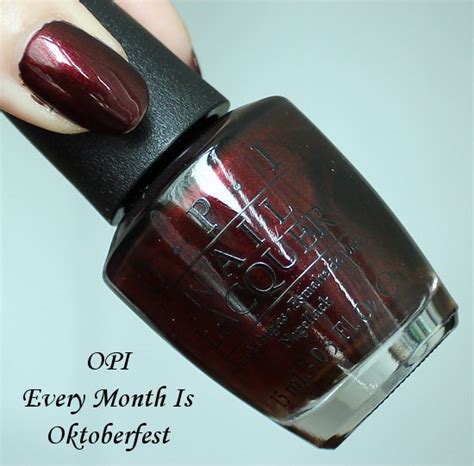 Opi Vampsterdam Vs Every Month Is Oktoberfest