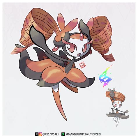 Meloetta Forms Meloettas Pirouette Form Looks Like A Transformer That