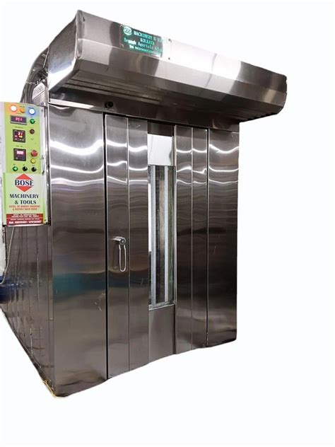 Stainless Steel Bakery Oven Capacity 500 Kg At ₹ 50000 In Kolkata