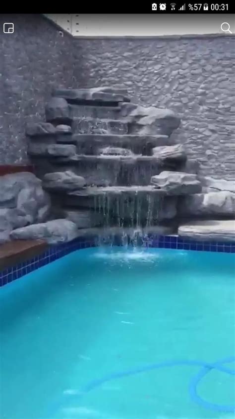 Yapay Şelale Modelleri Yapay Şelale İmalatı