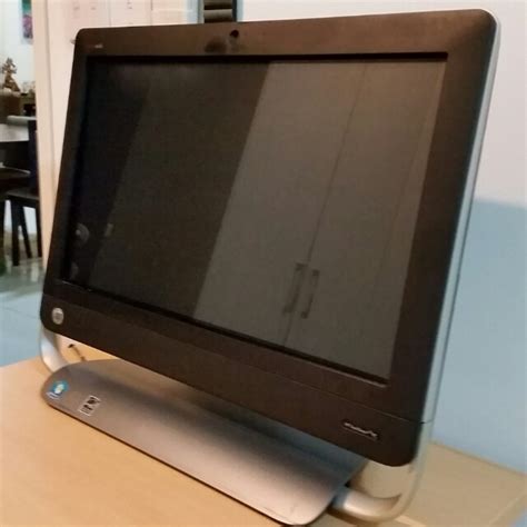 Hp Touchsmart All In One Pc Computers Tech Desktops On Carousell