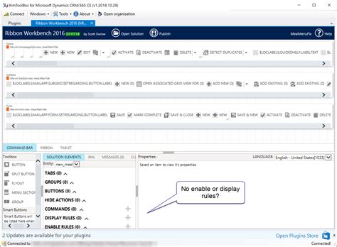 how to fix missing menus in the dynamics 365 unified interface the