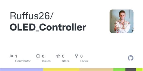 GitHub Ruffus OLED Controller