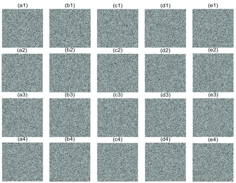 decrypted images with only 10 −10 difference in the secret keys