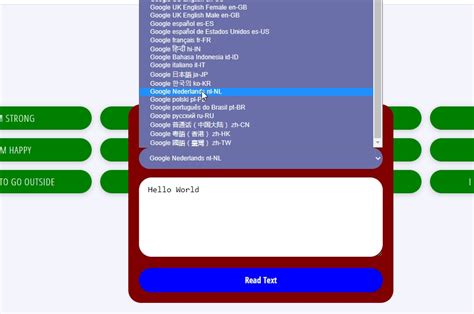 Speech Text Reader App Using Htmlandcss In Vanillajs With Source Code Sourcecodester