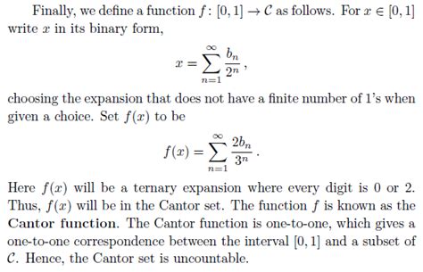 Real Analysis Show That The Function F [0 1] Rightarrow C Is A