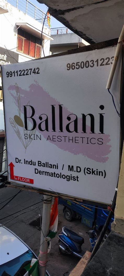 Ballani Skin Aesthetics Skin And Hair Clinic In Delhi Dr Indu Ballani
