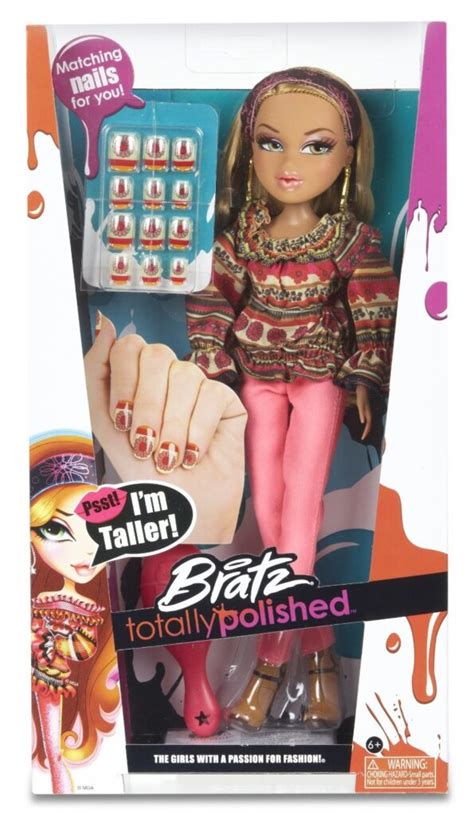 Bratz Totally Polished Fianna