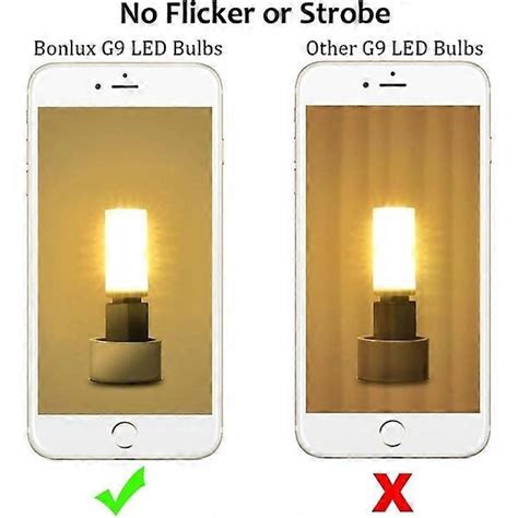 5 Pack 2w G9 Capsule Base Cob Led Bulbs 220v 200 Lumens 10w 20w Halogen Lamp Equivalent To