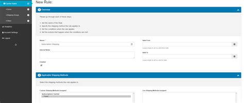 shipperhq dynamic shipping rules subscribe pro documentation