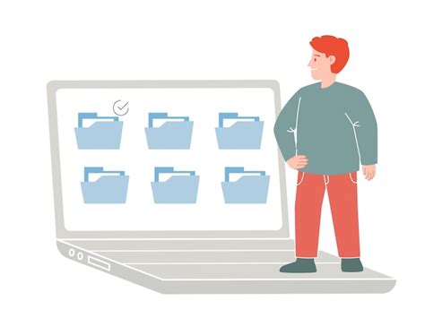 Record Management File Manager Task List Folder Keep Business Data Document Cloud Storage Design