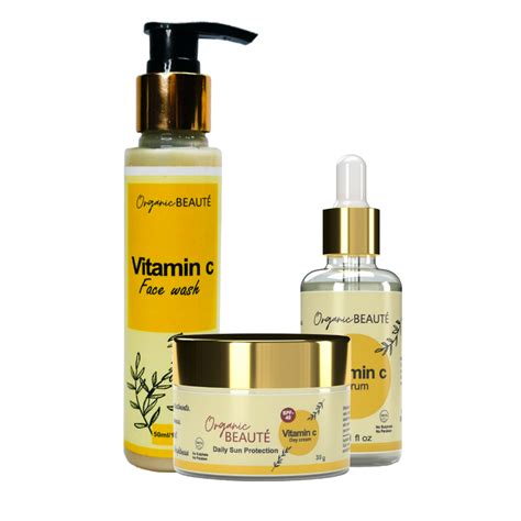 Vitamin C Bundle Box Serene Organic Beauty