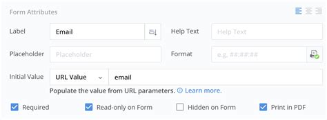 Text Input Initial Value