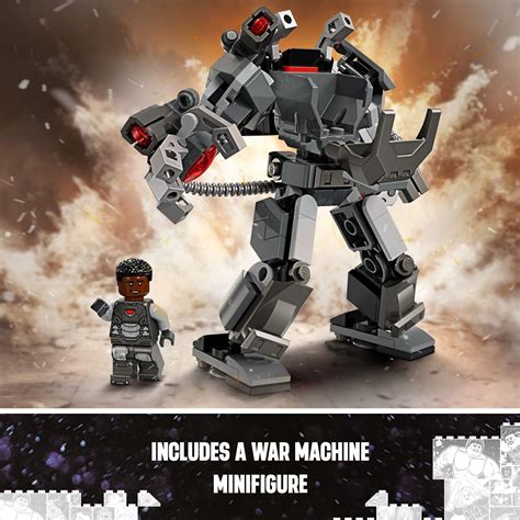 Lego Mini Mech Suit