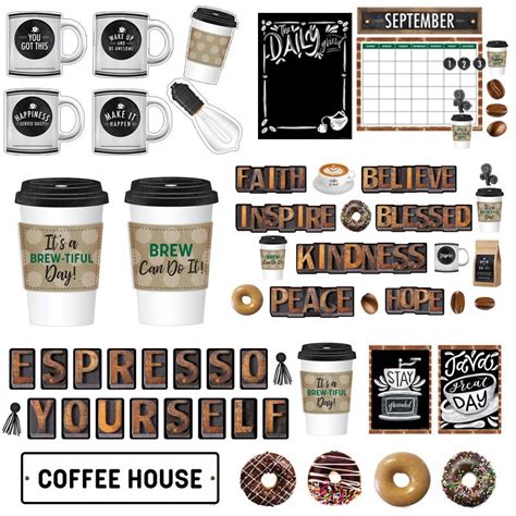 37 Coffee Shop Classroom Theme Ideas Coffee House Classroom Cafe