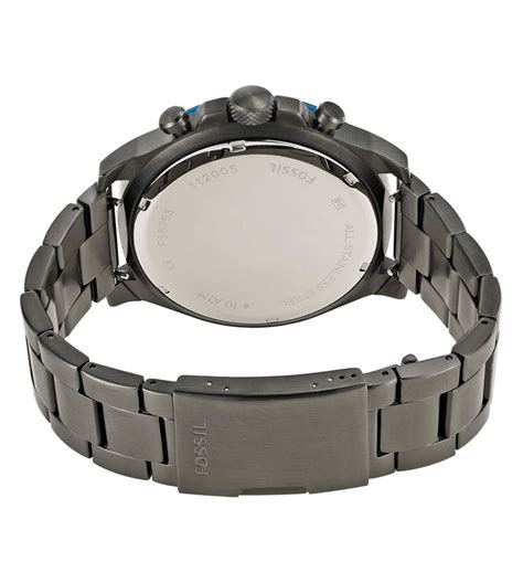 Buy Fossil Fs5753 Latitude Chronograph Watch For Men Online Tata Cliq