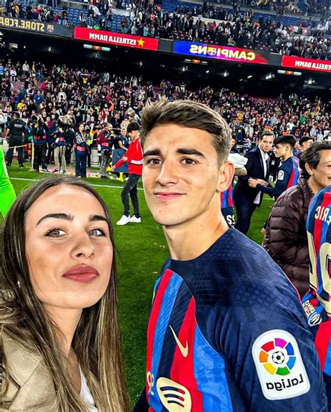 Pablo Gavi And Aurora Gavira Handsome Football Players Soccer Pictures