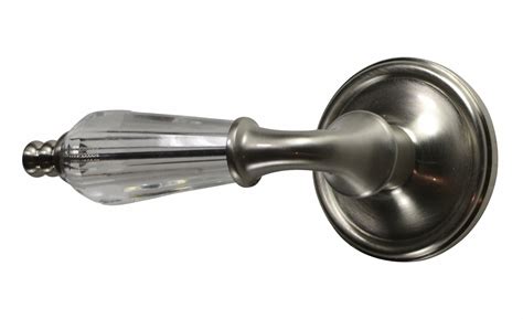 Brushed Nickel Interior Door Knobs Door Knobs