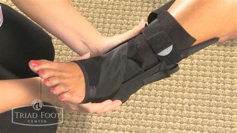 How To Put On The Ankle Brace At Brooke Fitzroy Blog