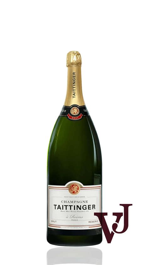 Taittinger Brut Réserve Mousserande Vin Systembolaget 873271