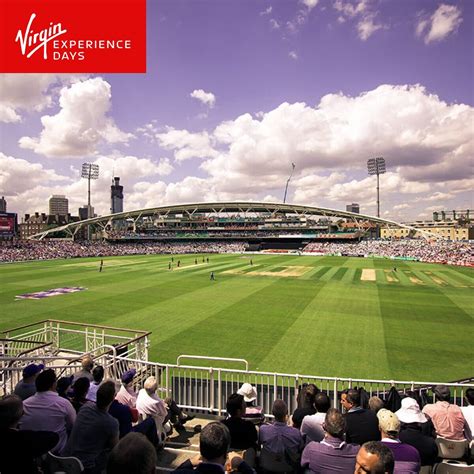 Virgin Experience Days The Kia Oval Cricket Ground Tour W